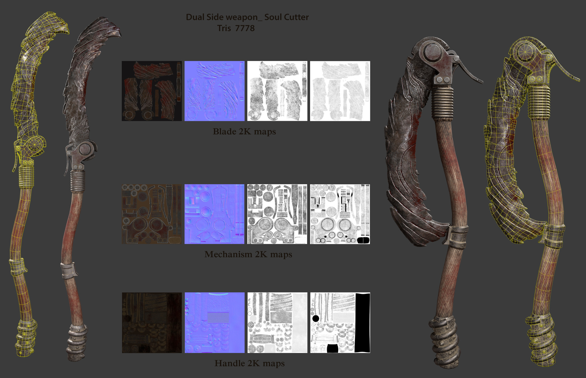 Deepak Sharma - Dual Weapon_Soul cutter