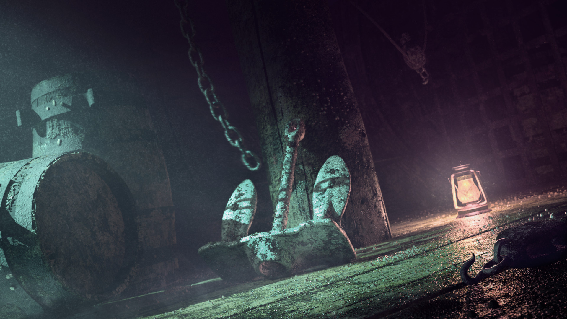 ArtStation - The Death Vessel