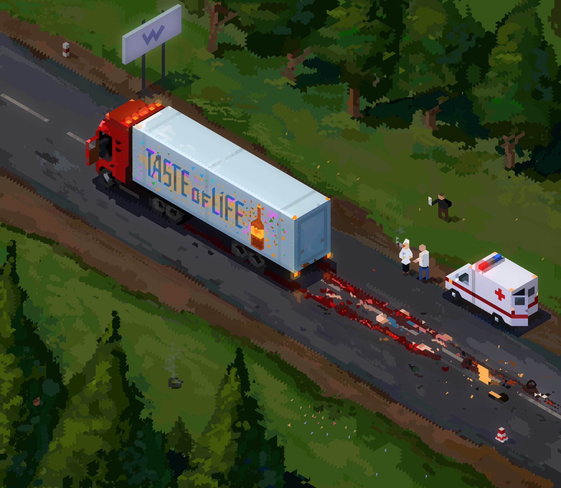 ArtStation - Taste of life