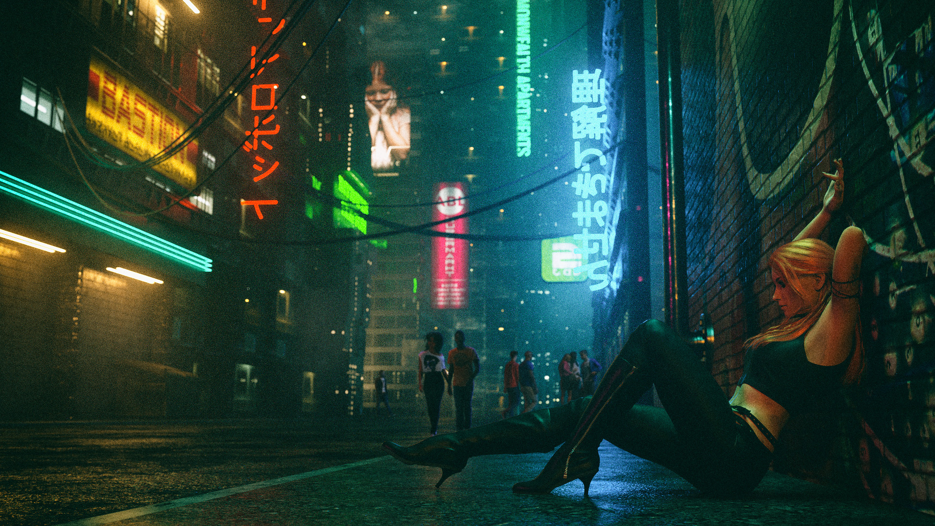 ArtStation - Fading into the Night
