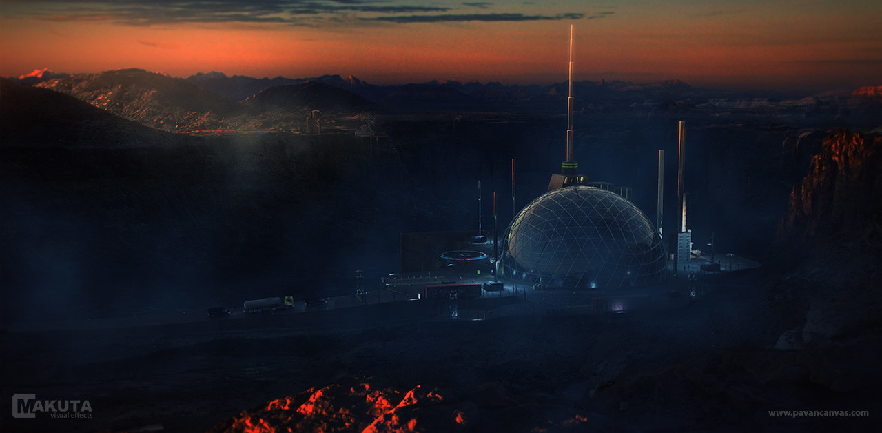 ArtStation - Secret Research Center