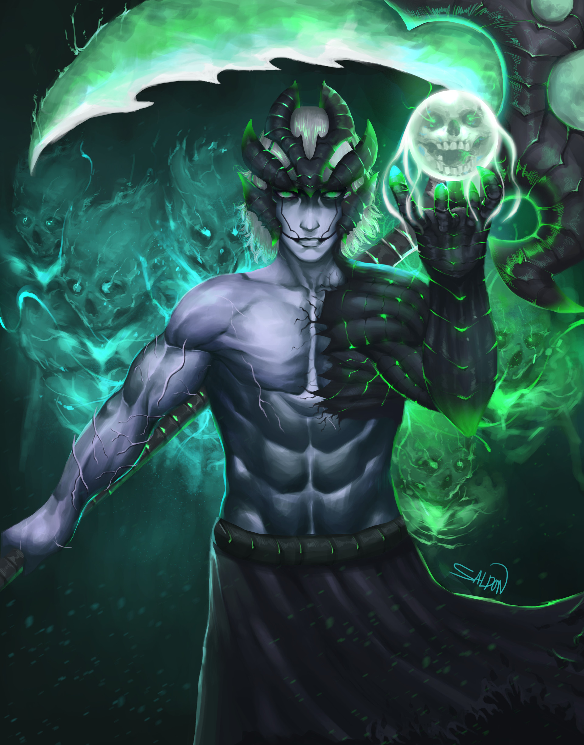 ArtStation - Reaper