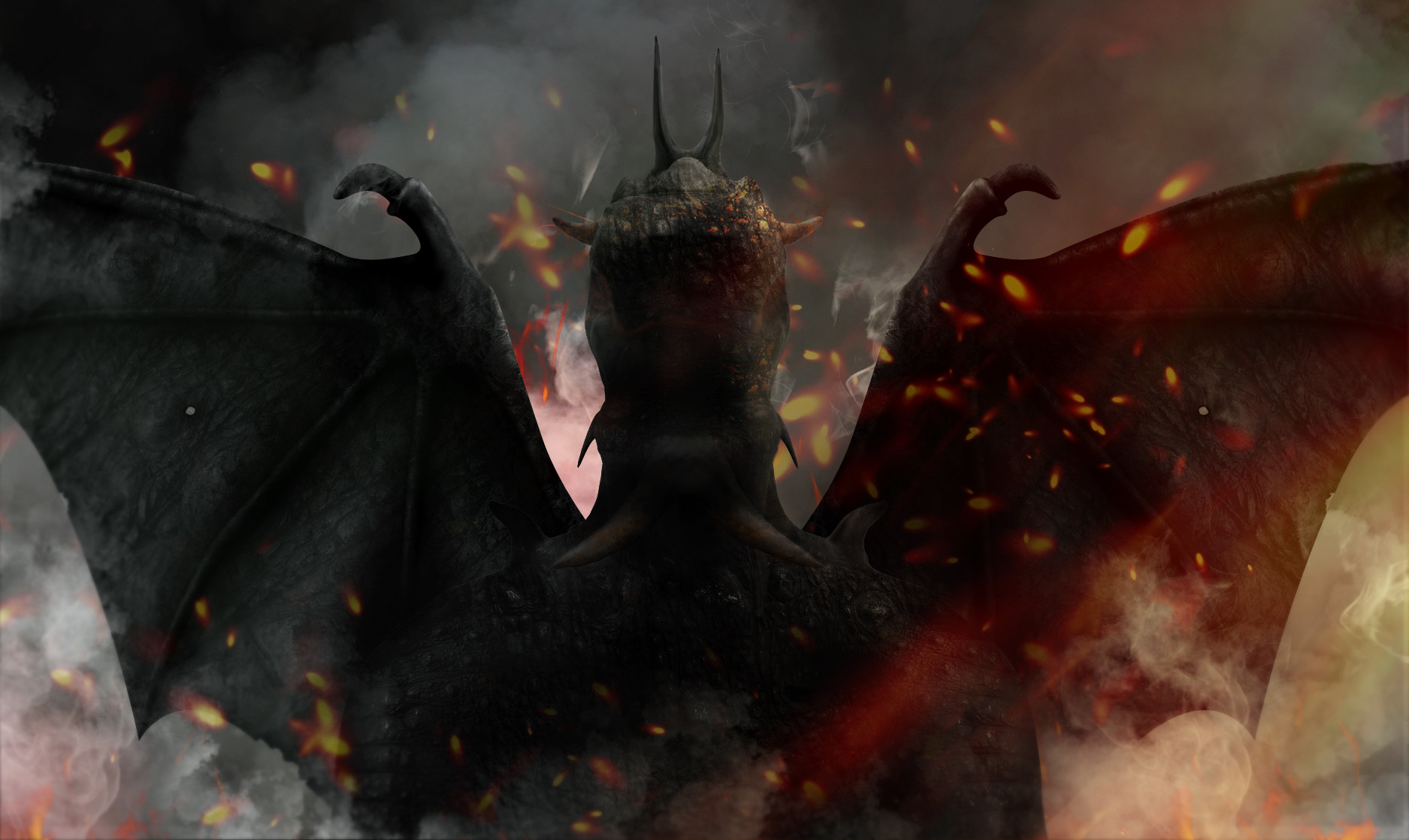 ArtStation - Dragon man