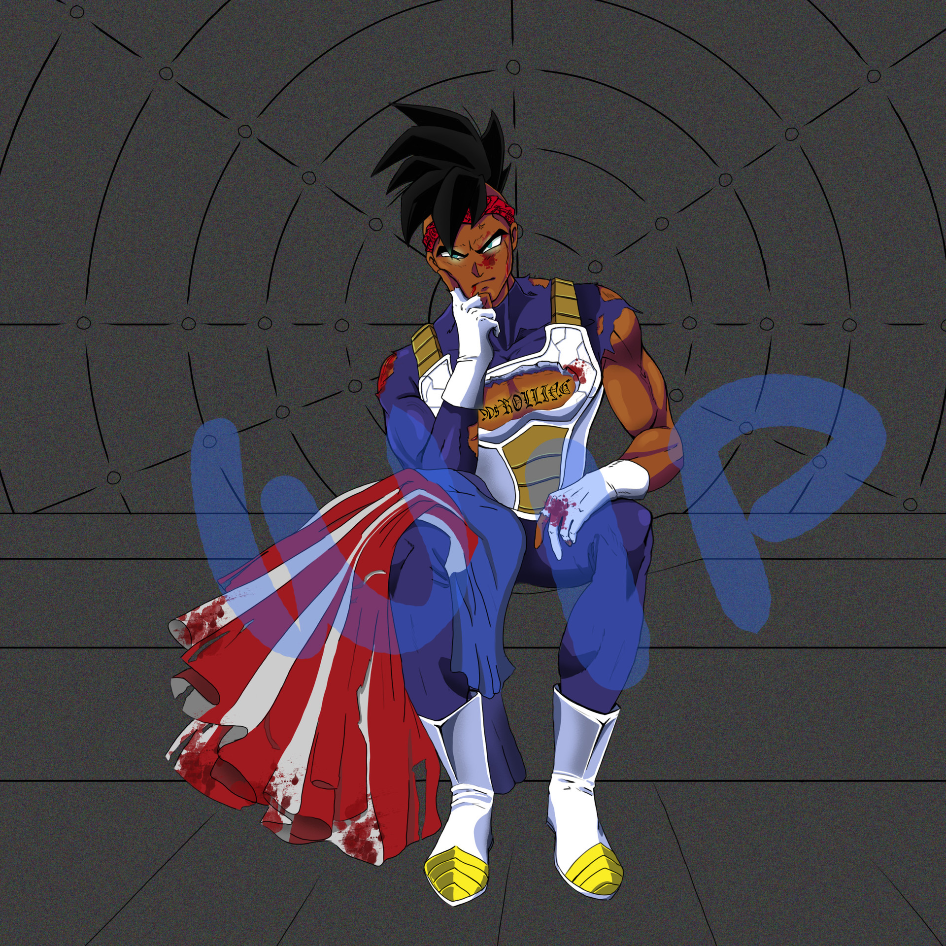 ArtStation - [WIP] DBZ