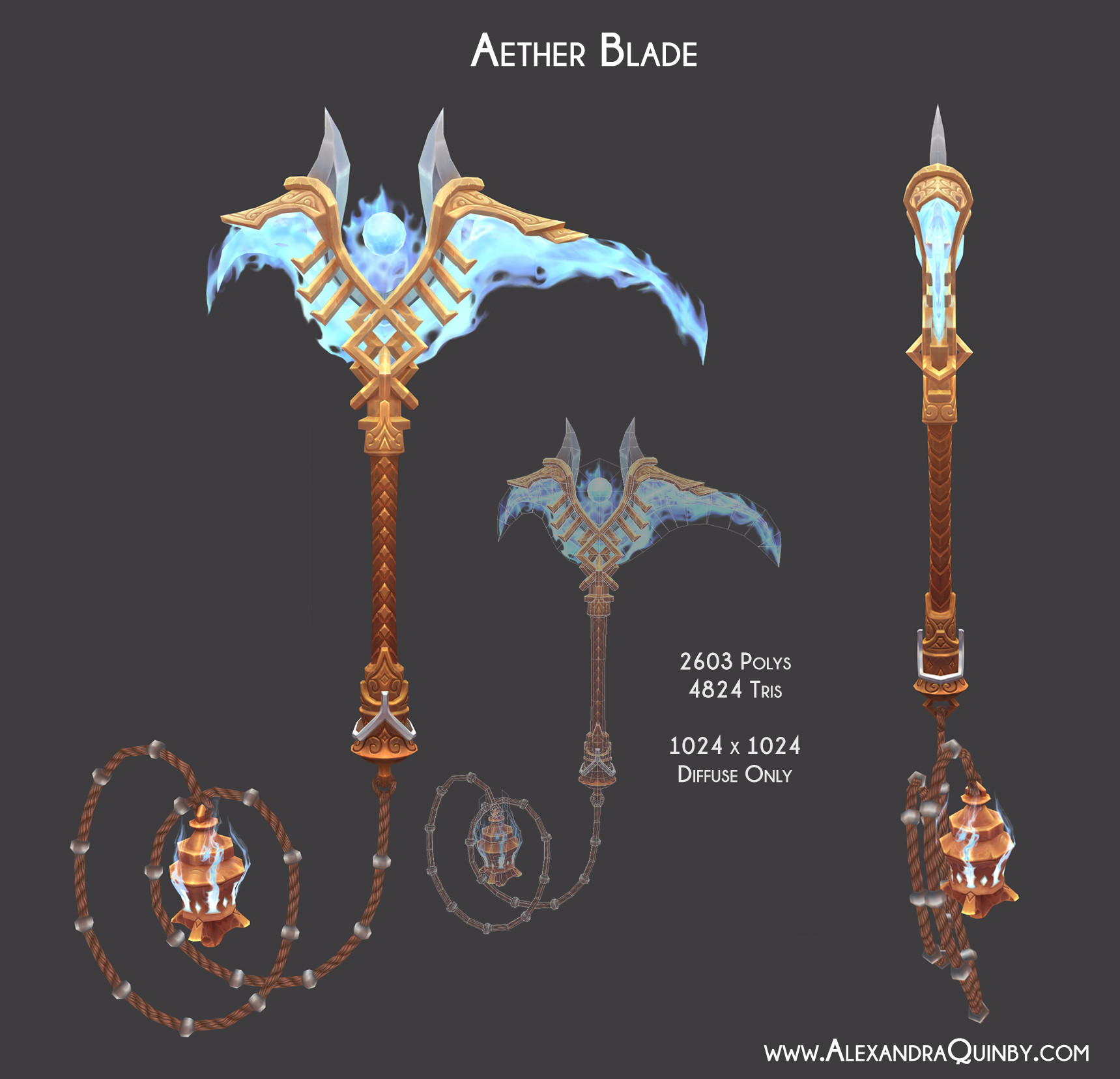 Alexandra Quinby - Aether Blade