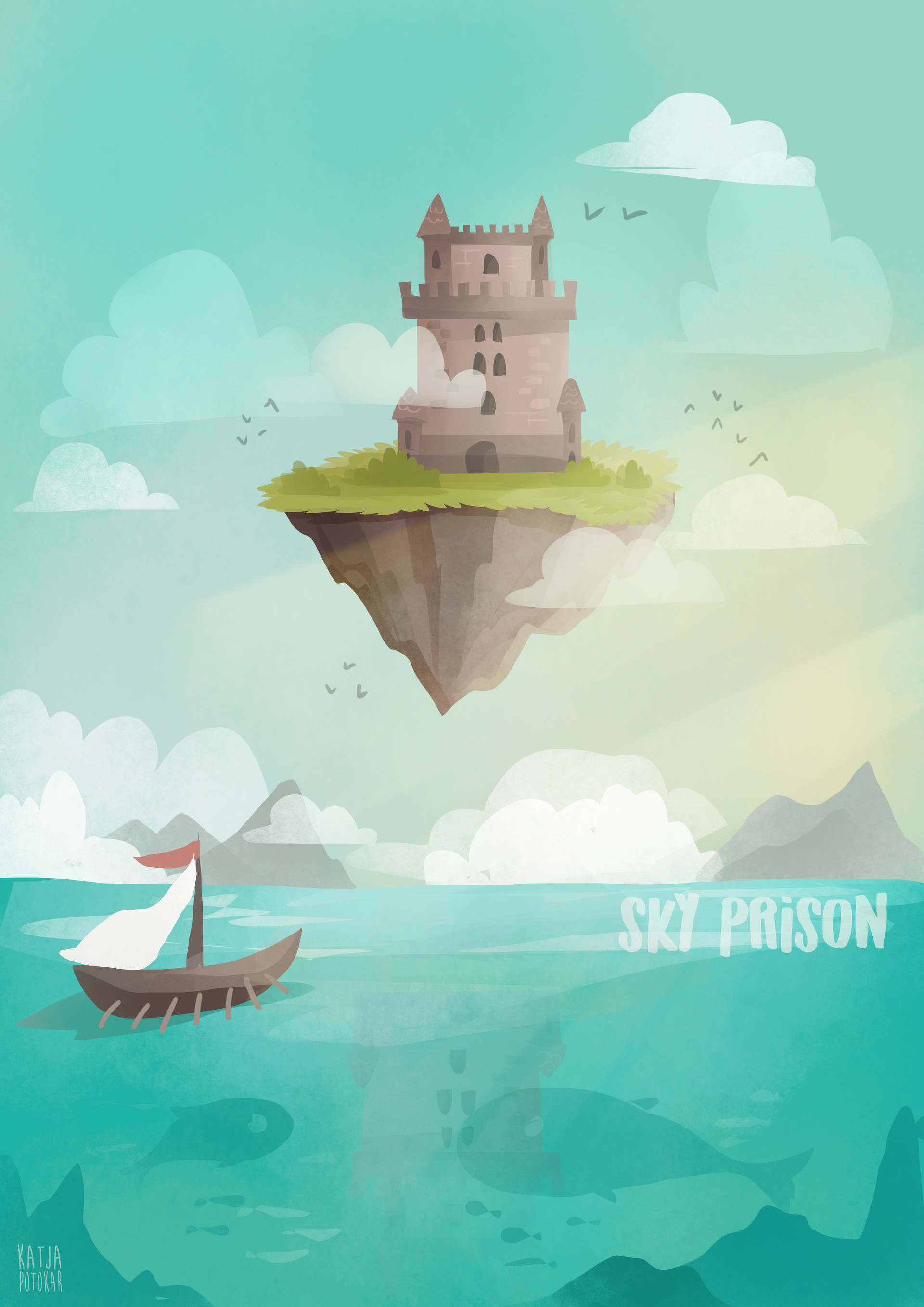ArtStation - Sky Prison