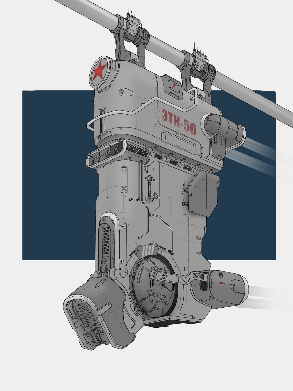 ArtStation - future train