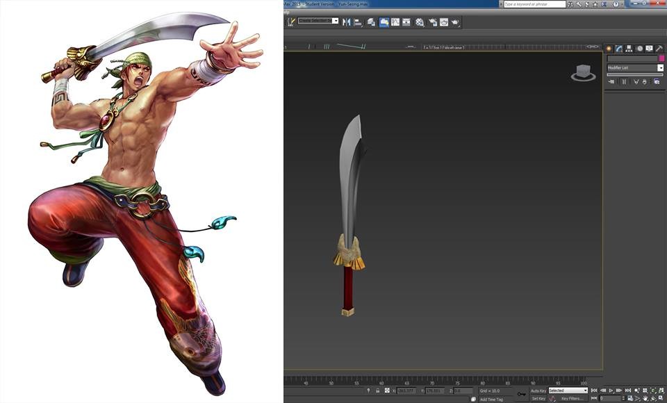 Soul Calibur Hong Yun Seong