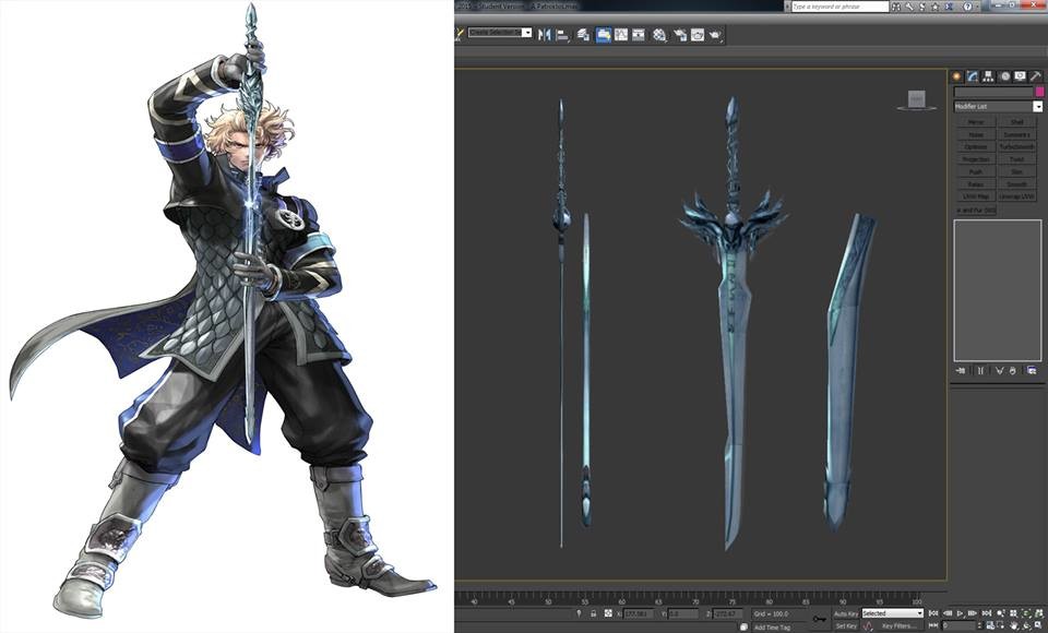 Soul Calibur Sword
