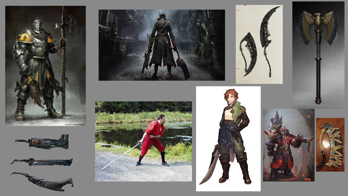 Deepak Sharma - Dual Weapon_Soul cutter