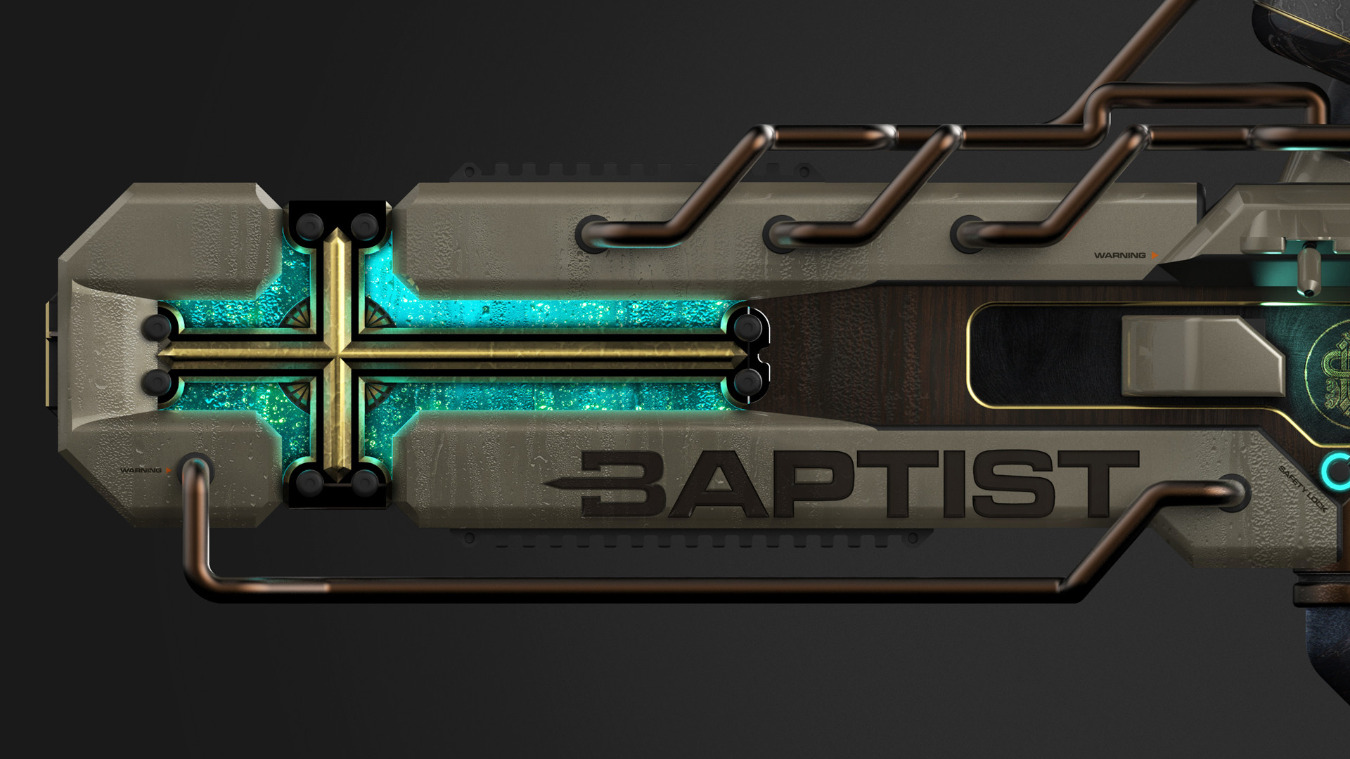 RAD CORP - Baptist - Holy Water Rifle