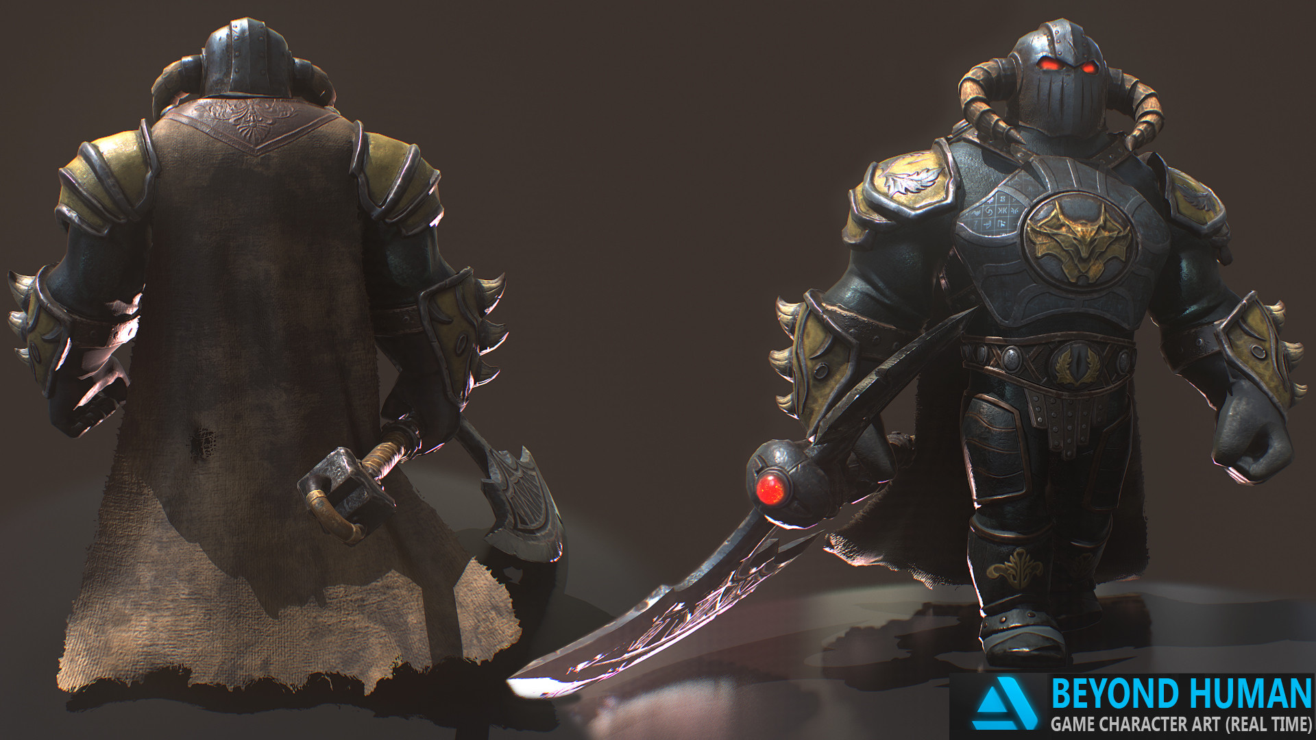 ArtStation - Butcher_Beyond Human Game Character Art (Real Time) Challenge