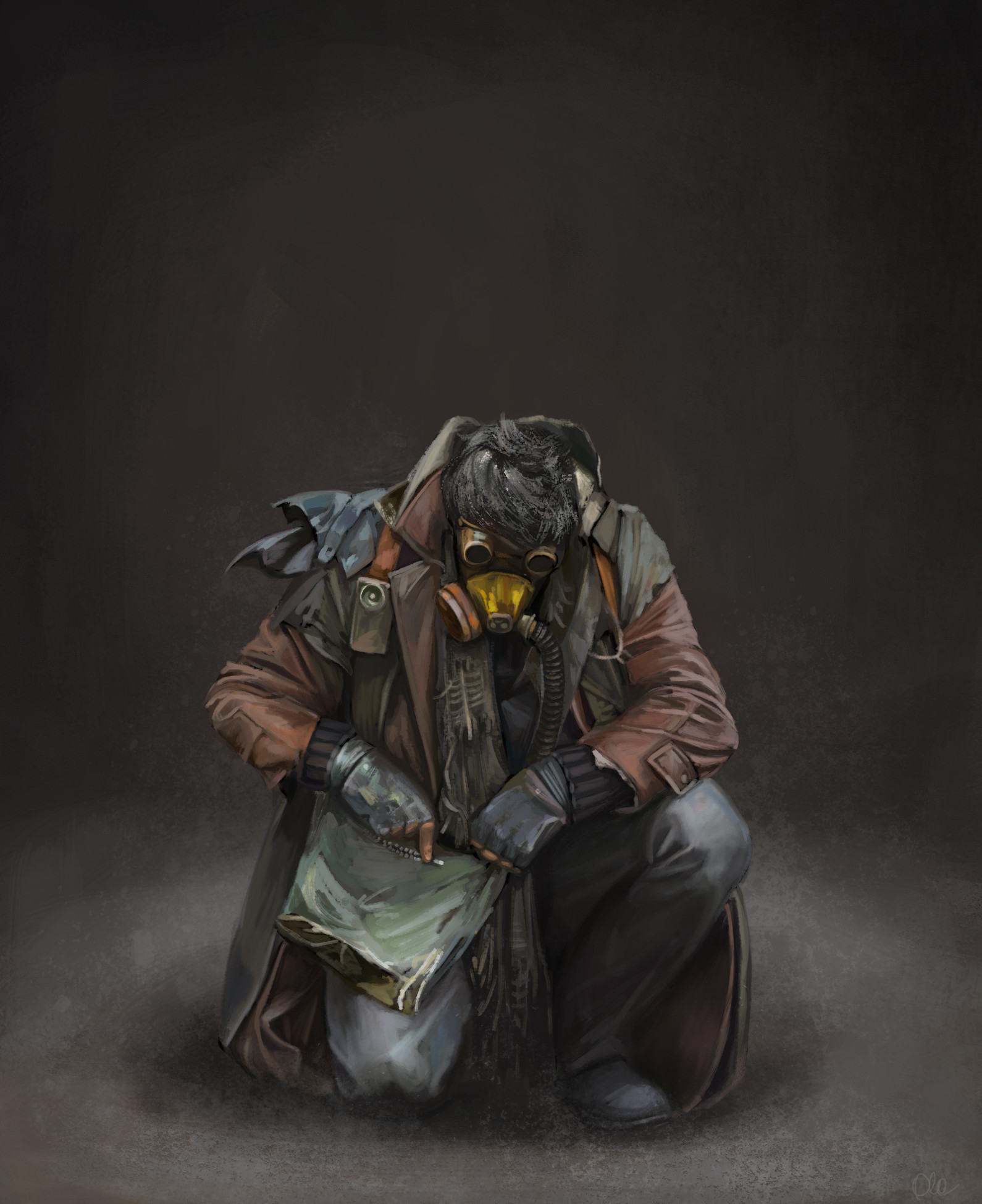 ArtStation - post apo