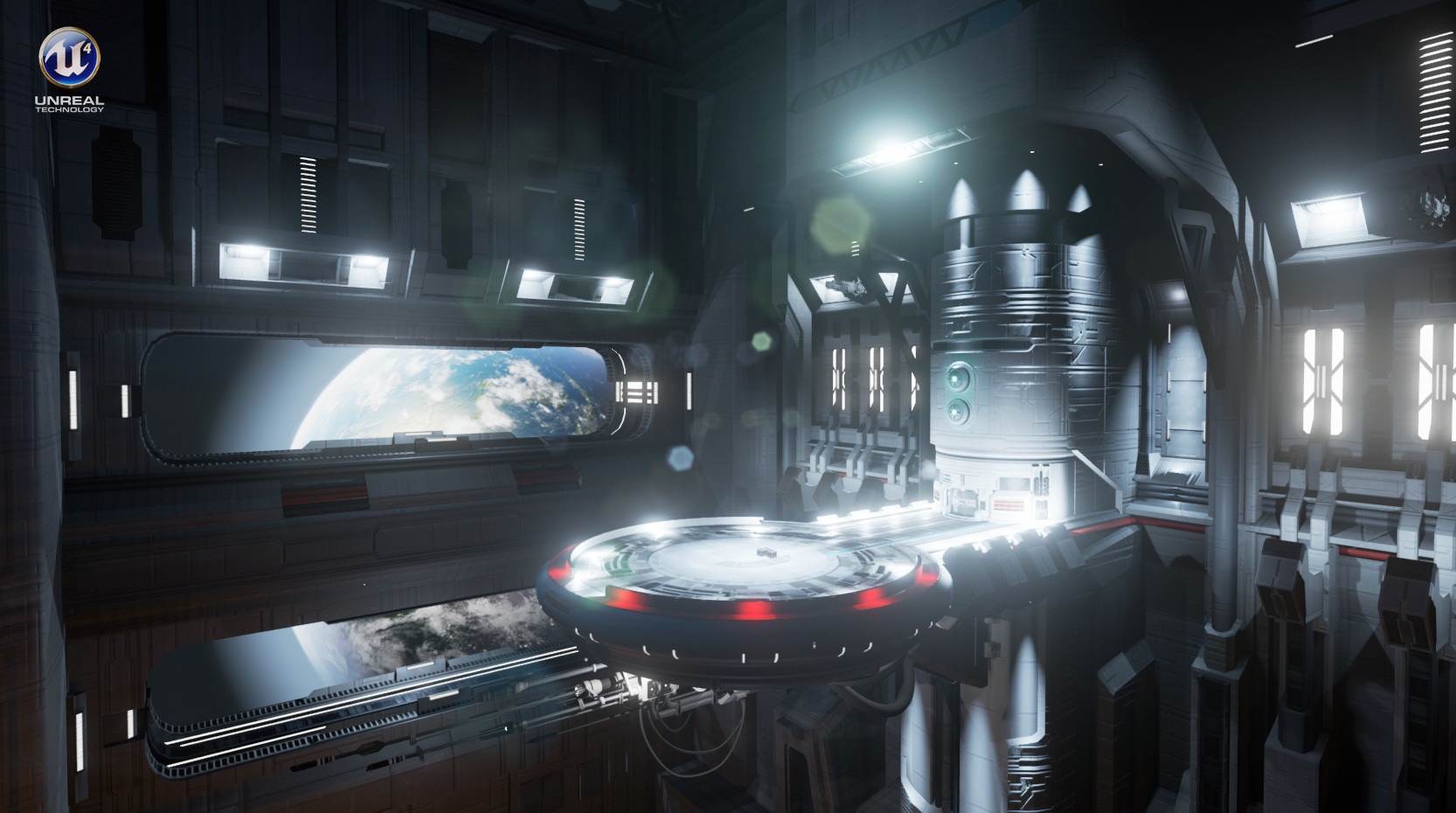 ArtStation - Space Port