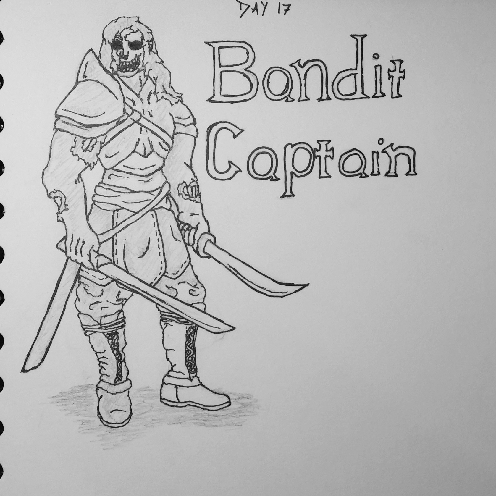 ArtStation - Bandit Captain