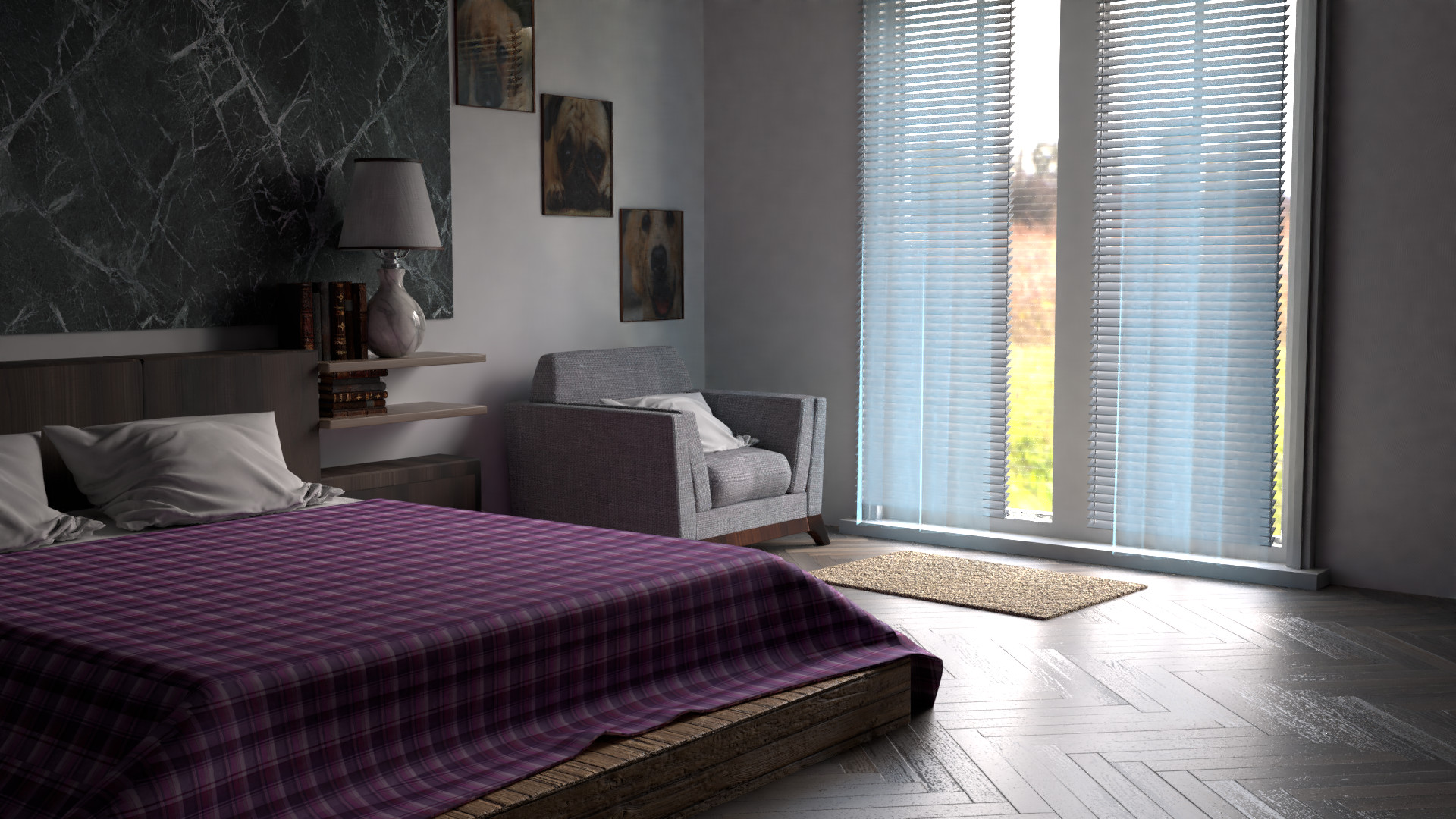 ArtStation - Free Time Practice Modeling: Room Modeling