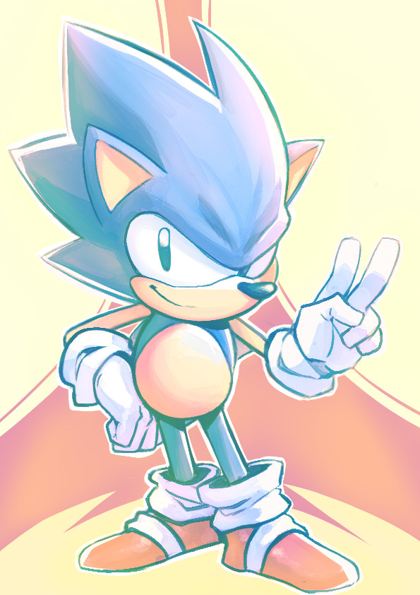 ArtStation - Sanic