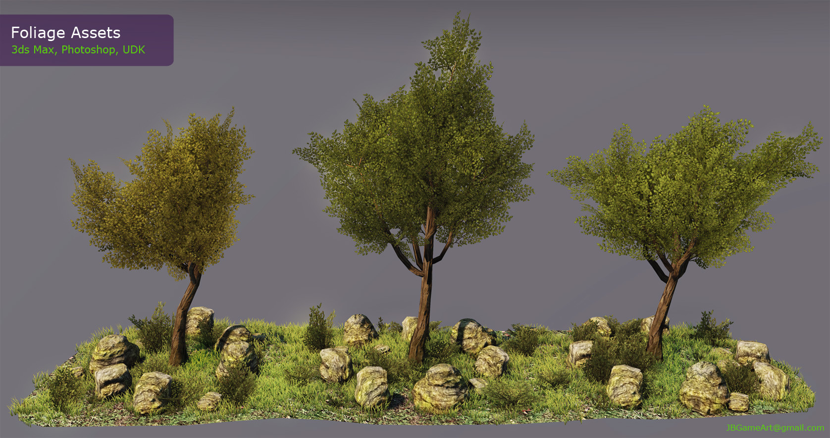 ArtStation - Foliage