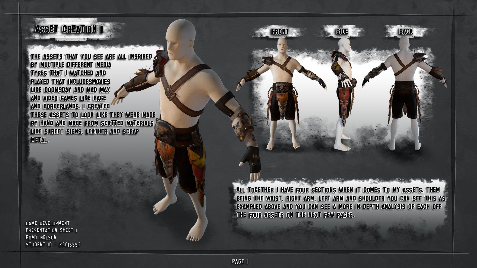 post apocalyptic armour