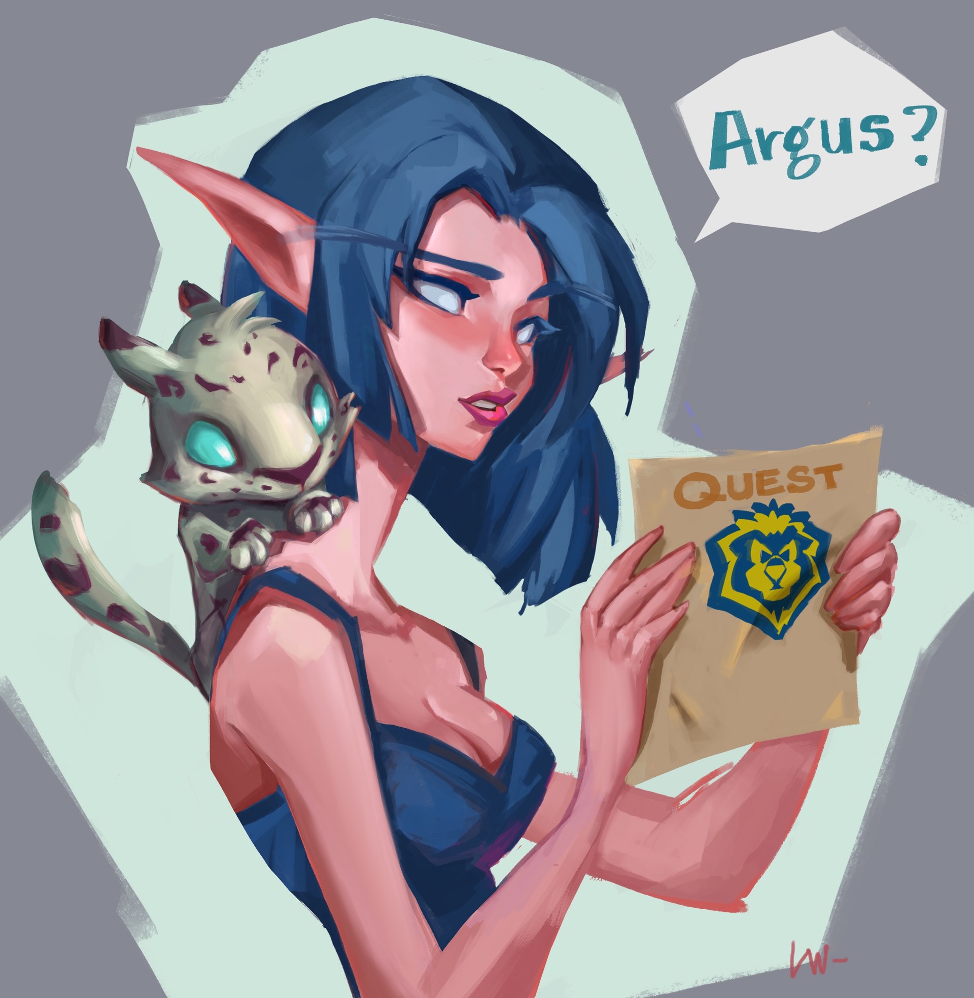 ArtStation - Argus go!