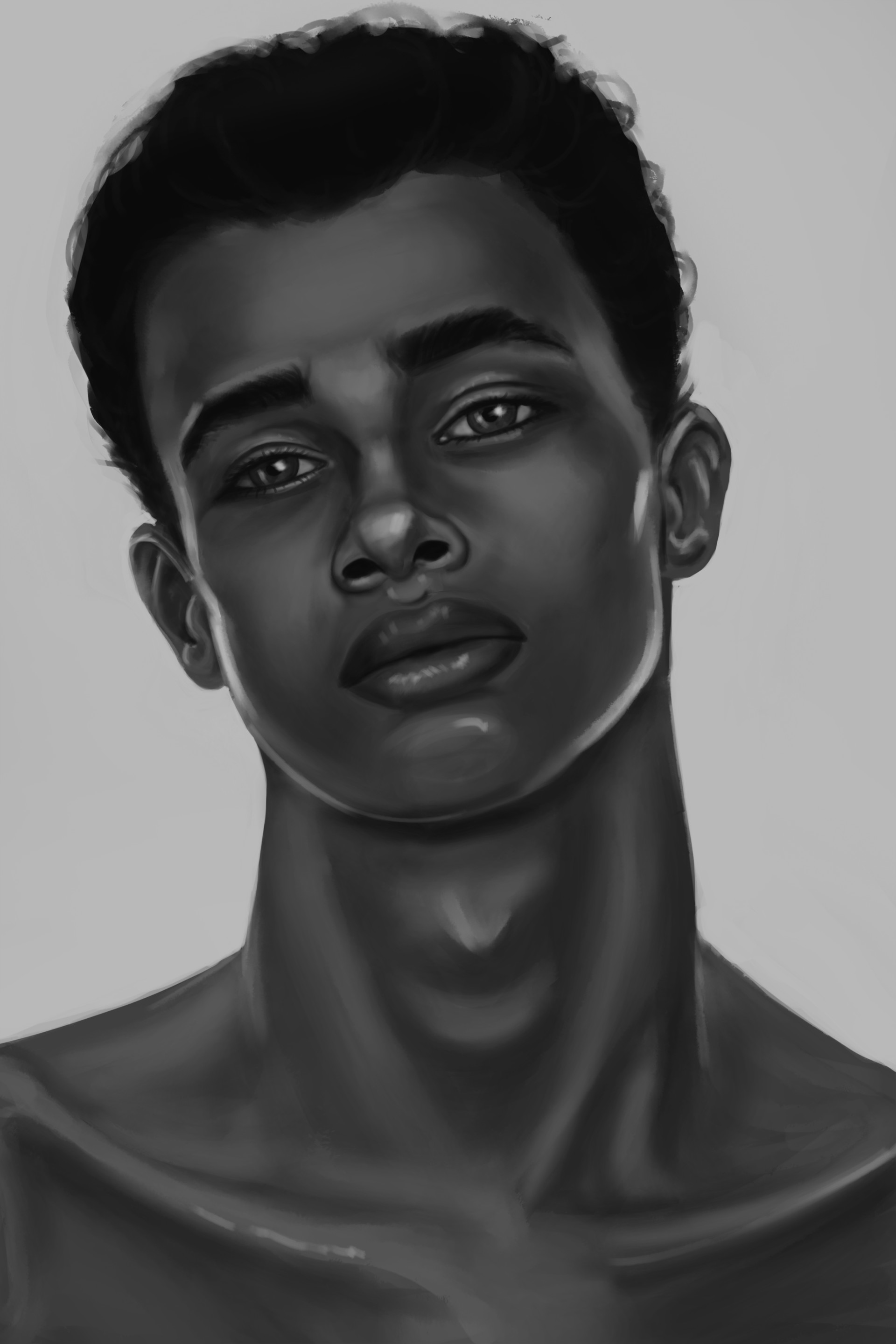 ArtStation - Longing