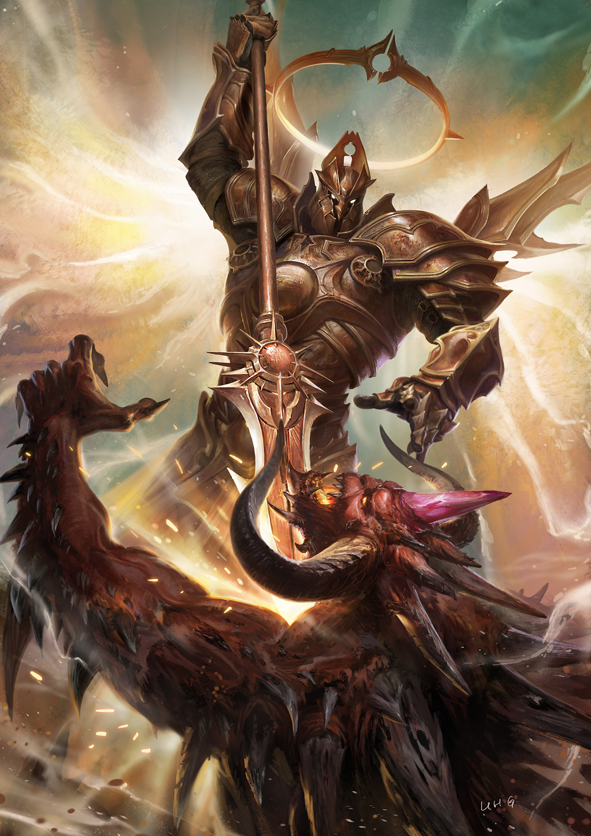 ArtStation - 英普瑞斯