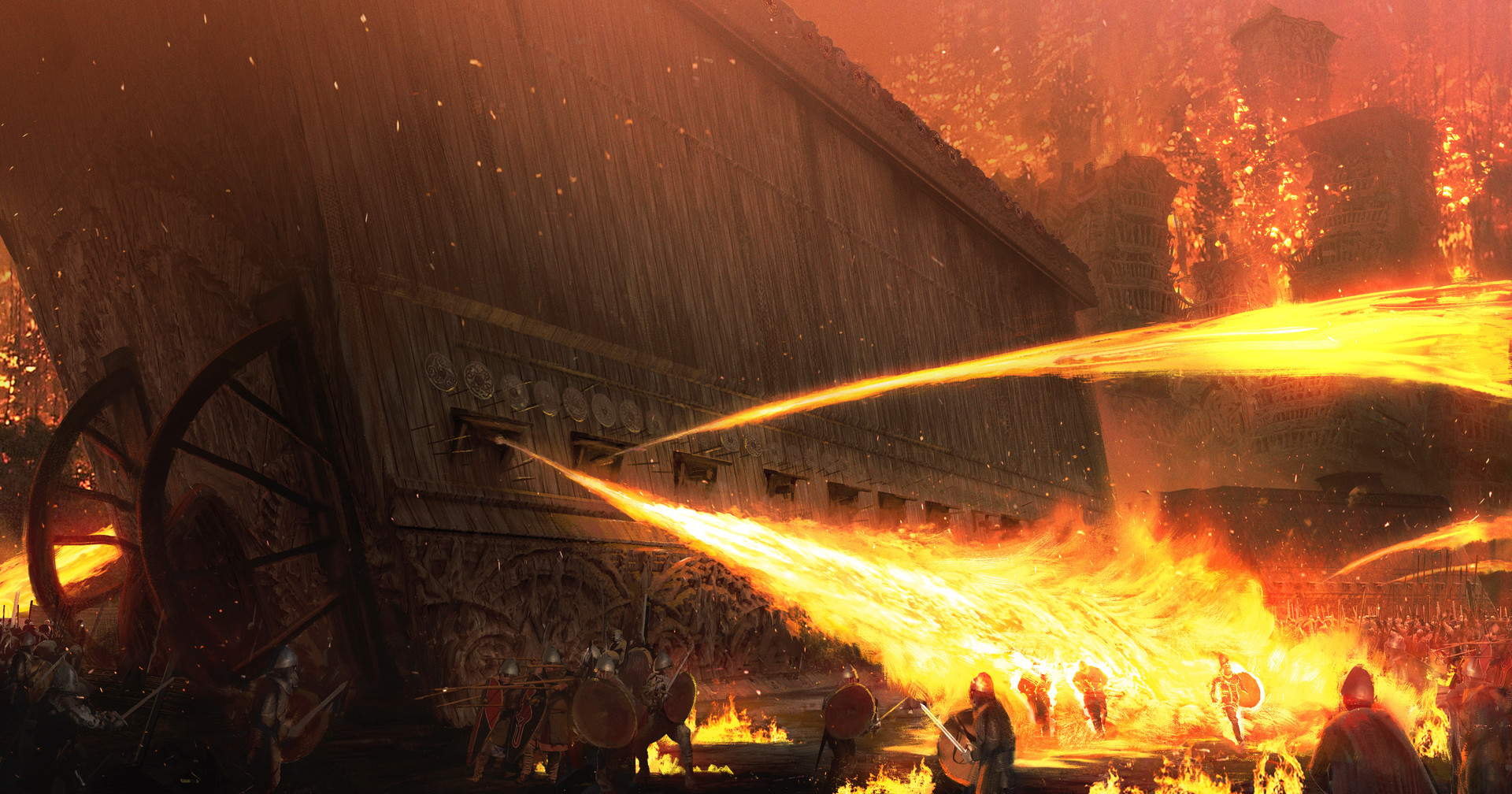 Jonathan Blessin Concept Art / Illustration