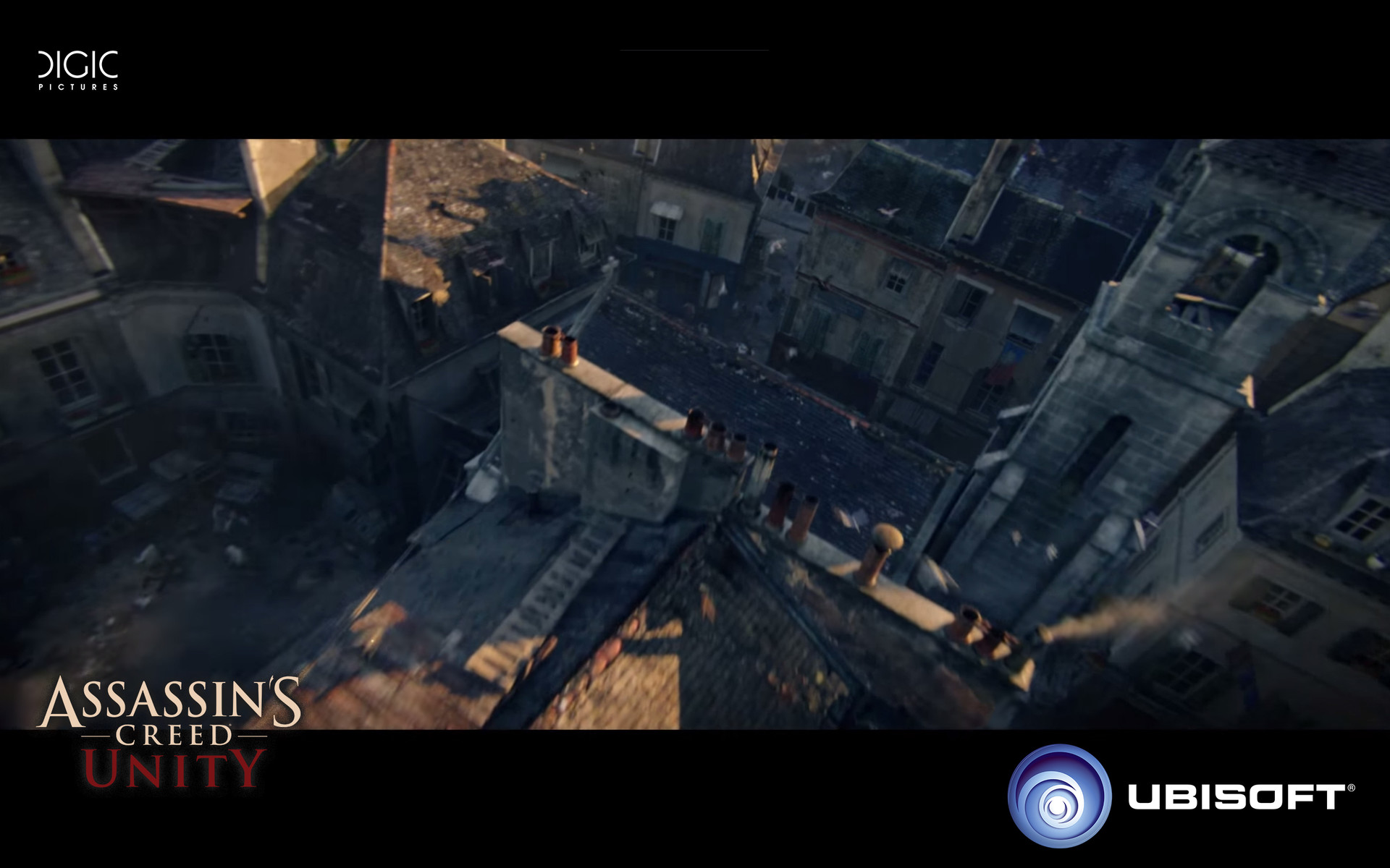 Levi Gajdos - Assassin's Creed Unity E3 Trailer