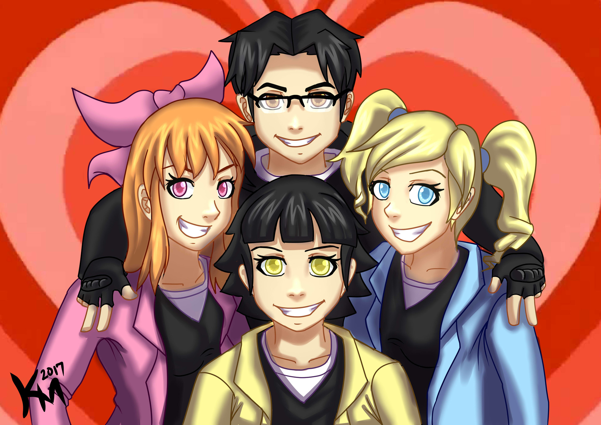 ArtStation - Power Puff Sisters