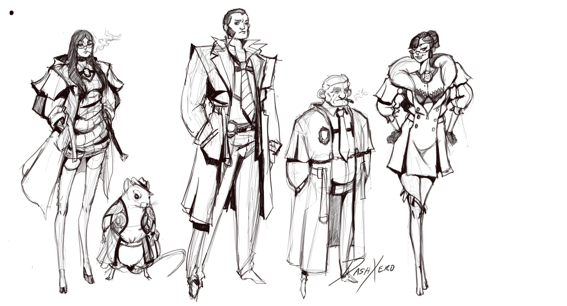 Dash Xero - Unnamed Project: Current Progress