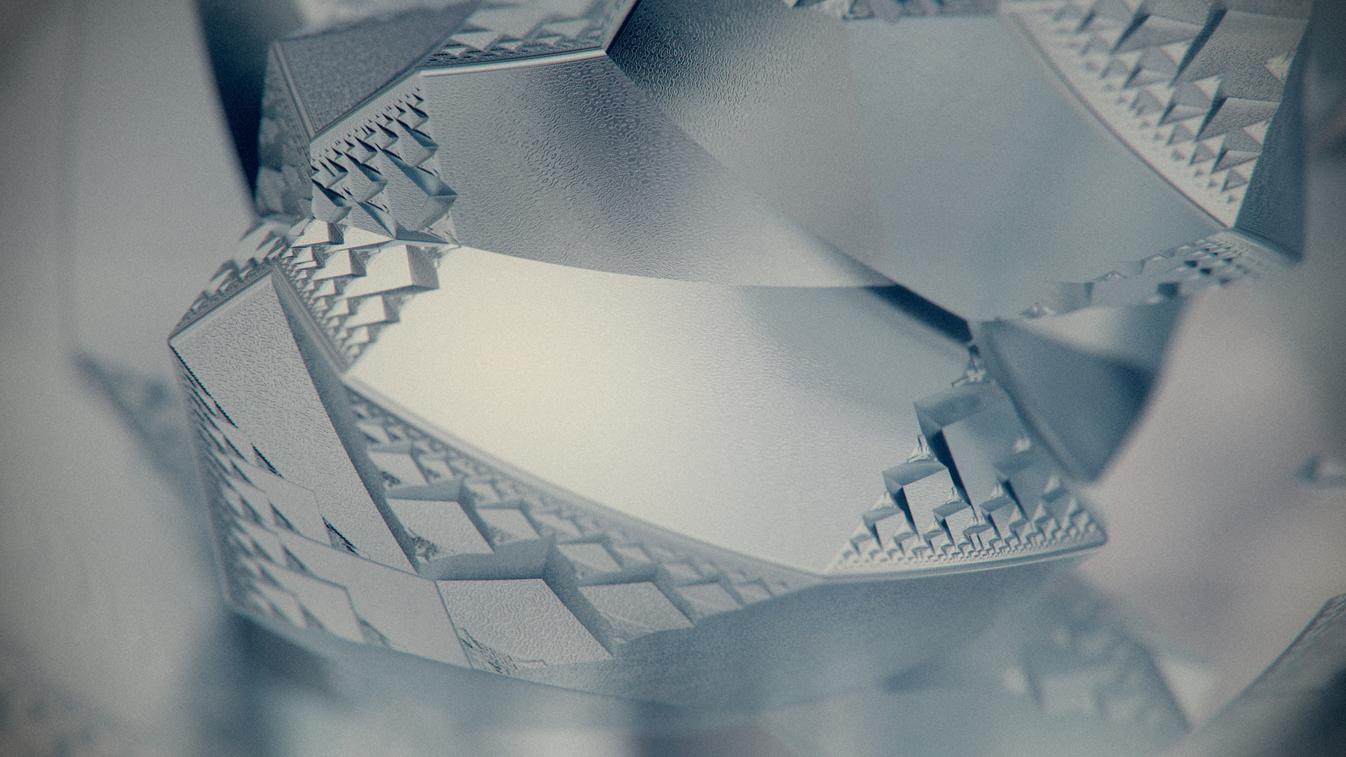 ArtStation - Metal compound fractal