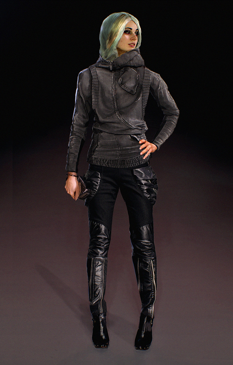 ArtStation - Leena's design