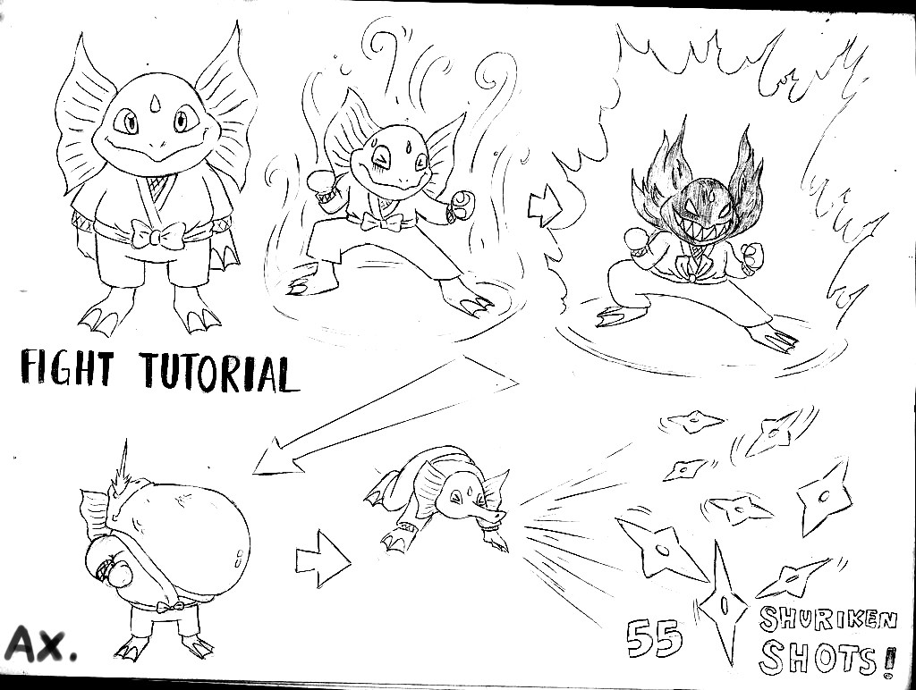 ArtStation - Fight Tutorial