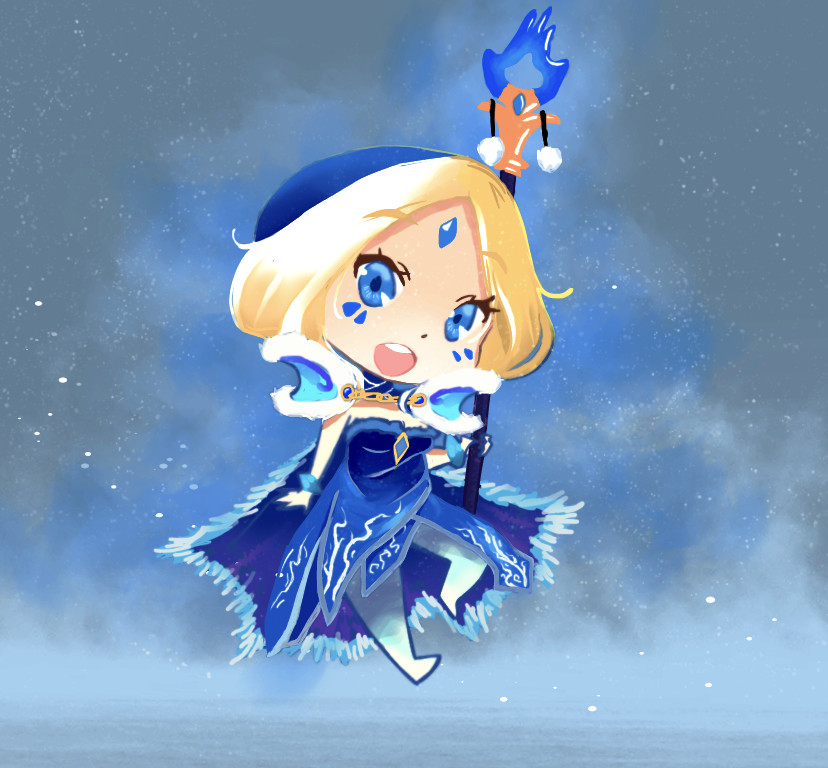 Maiden Chibi Crystal
