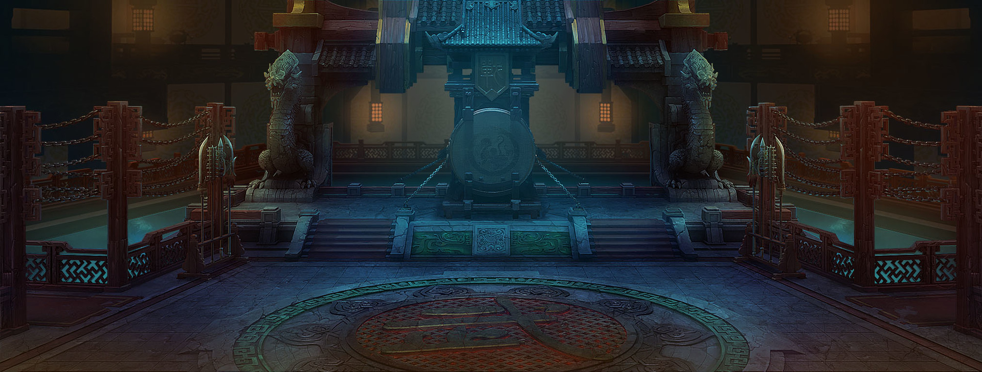 ArtStation - The ancient Chinese arena