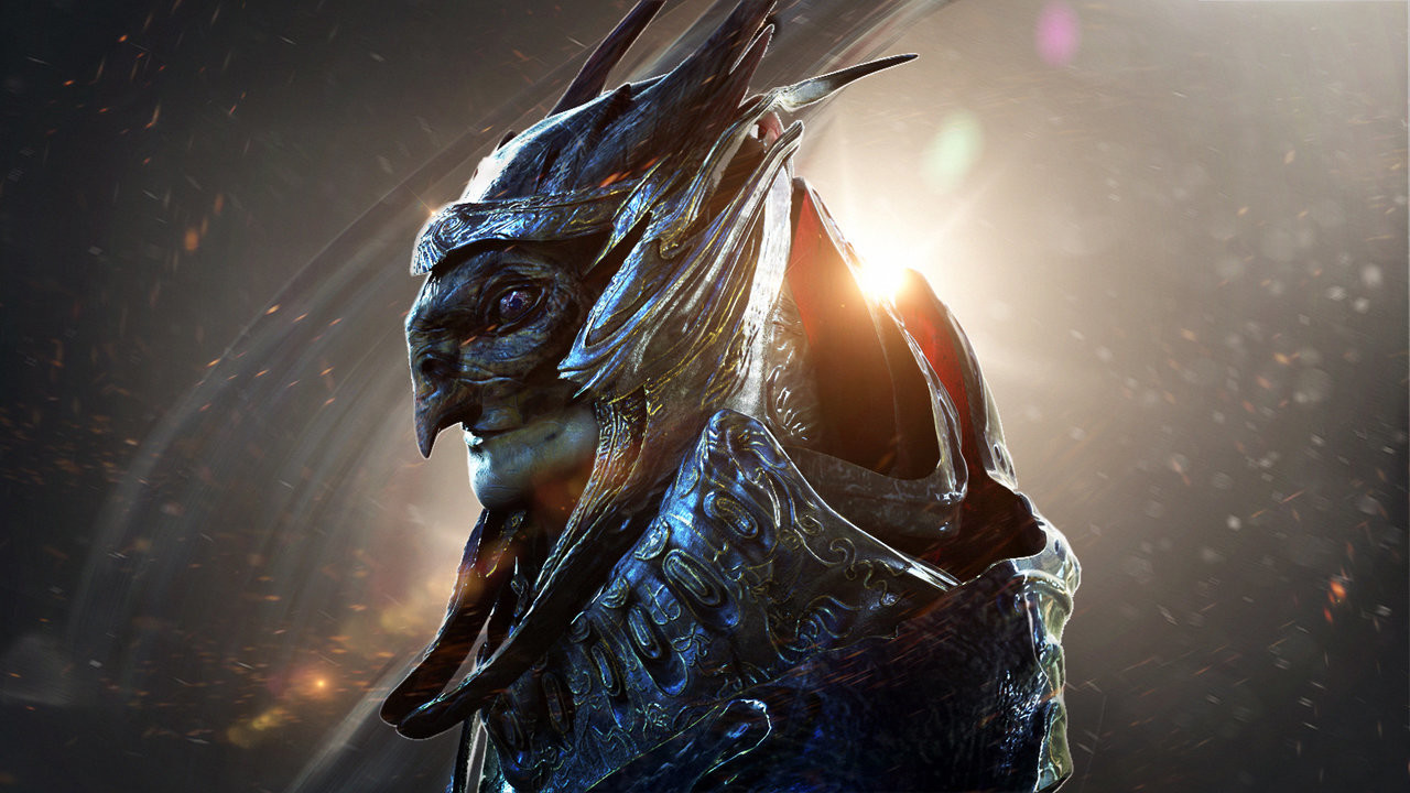 ArtStation - Alien Head