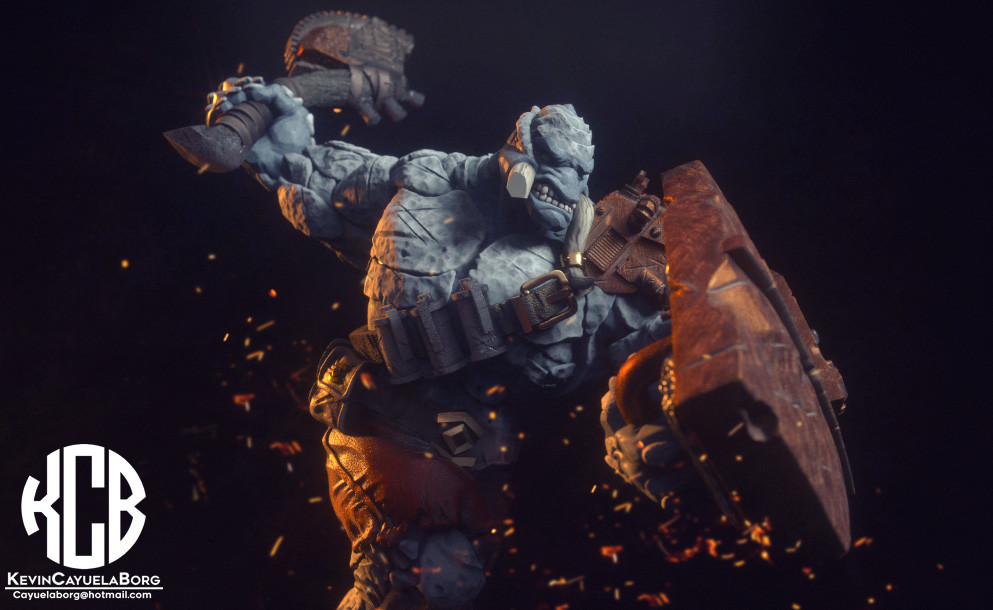 ArtStation - Tusk Alien Adventurers Game 38mm