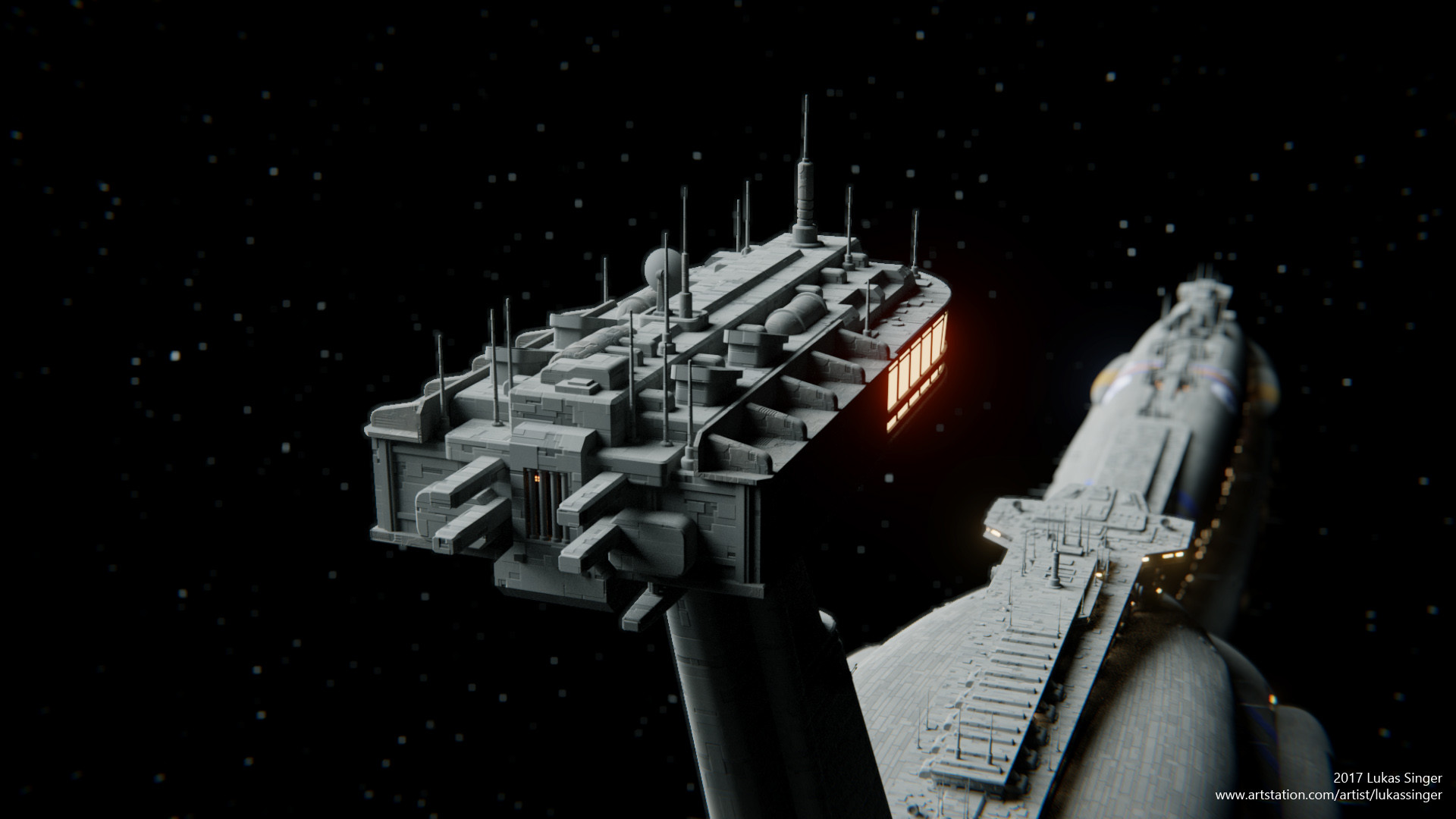 Lukas Singer - Providence Class Dreadnought