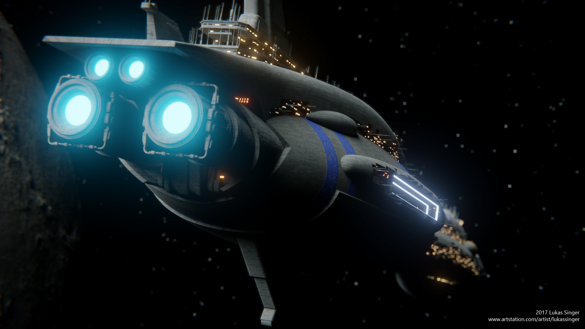 Lukas Singer - Providence Class Dreadnought