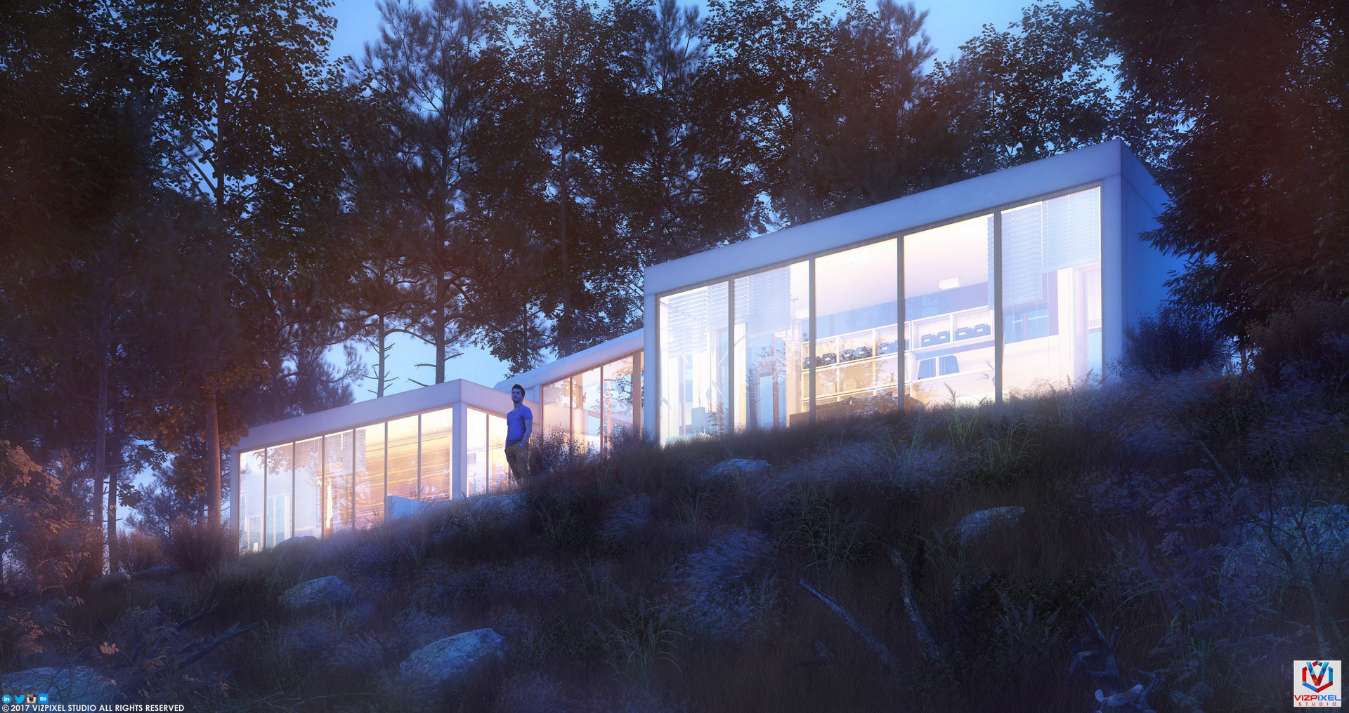 ArtStation - Silient House