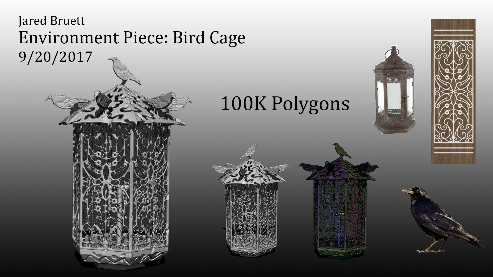 ArtStation - Bird Cage Model
