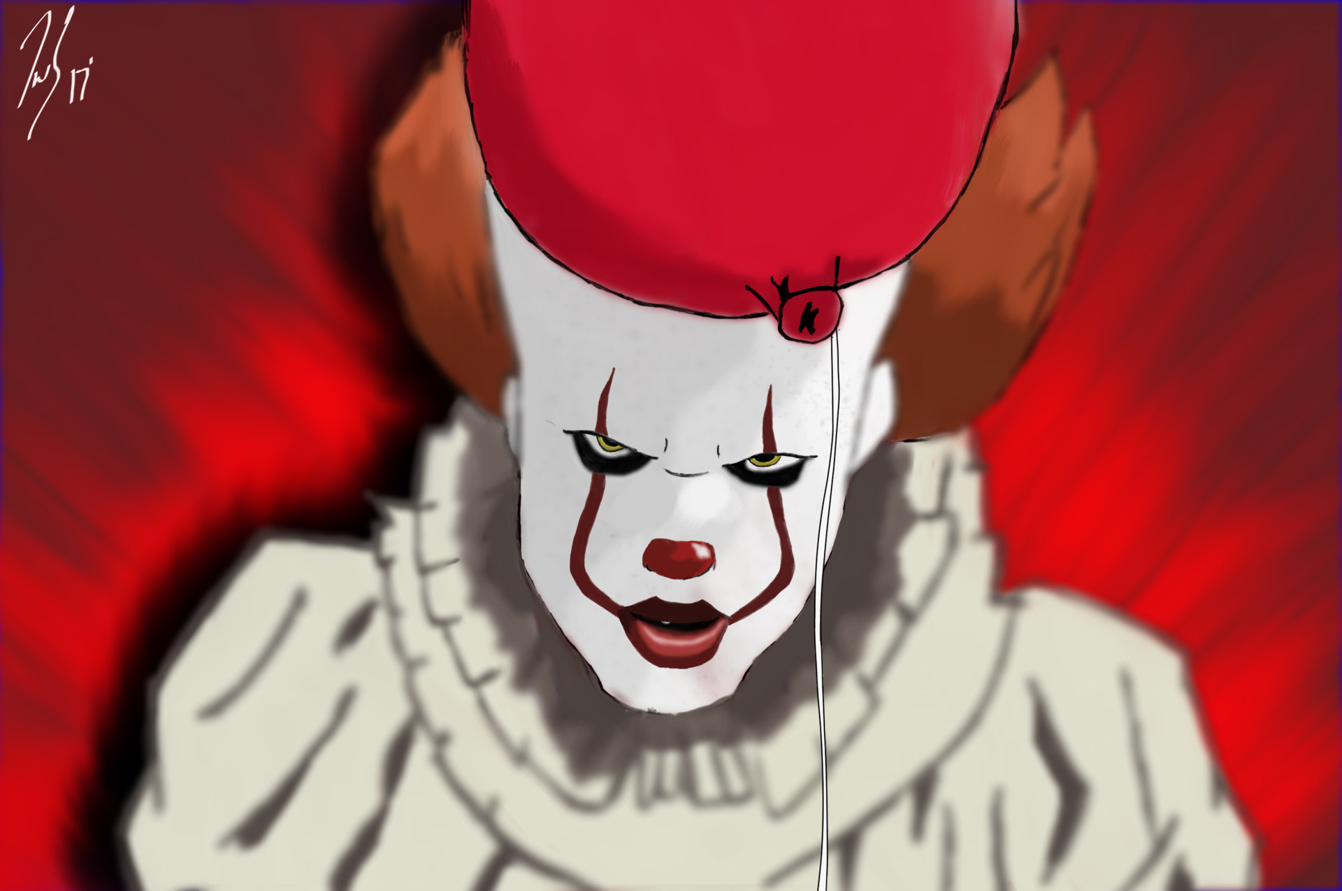 ArtStation - Pennywise the Dancing Clown