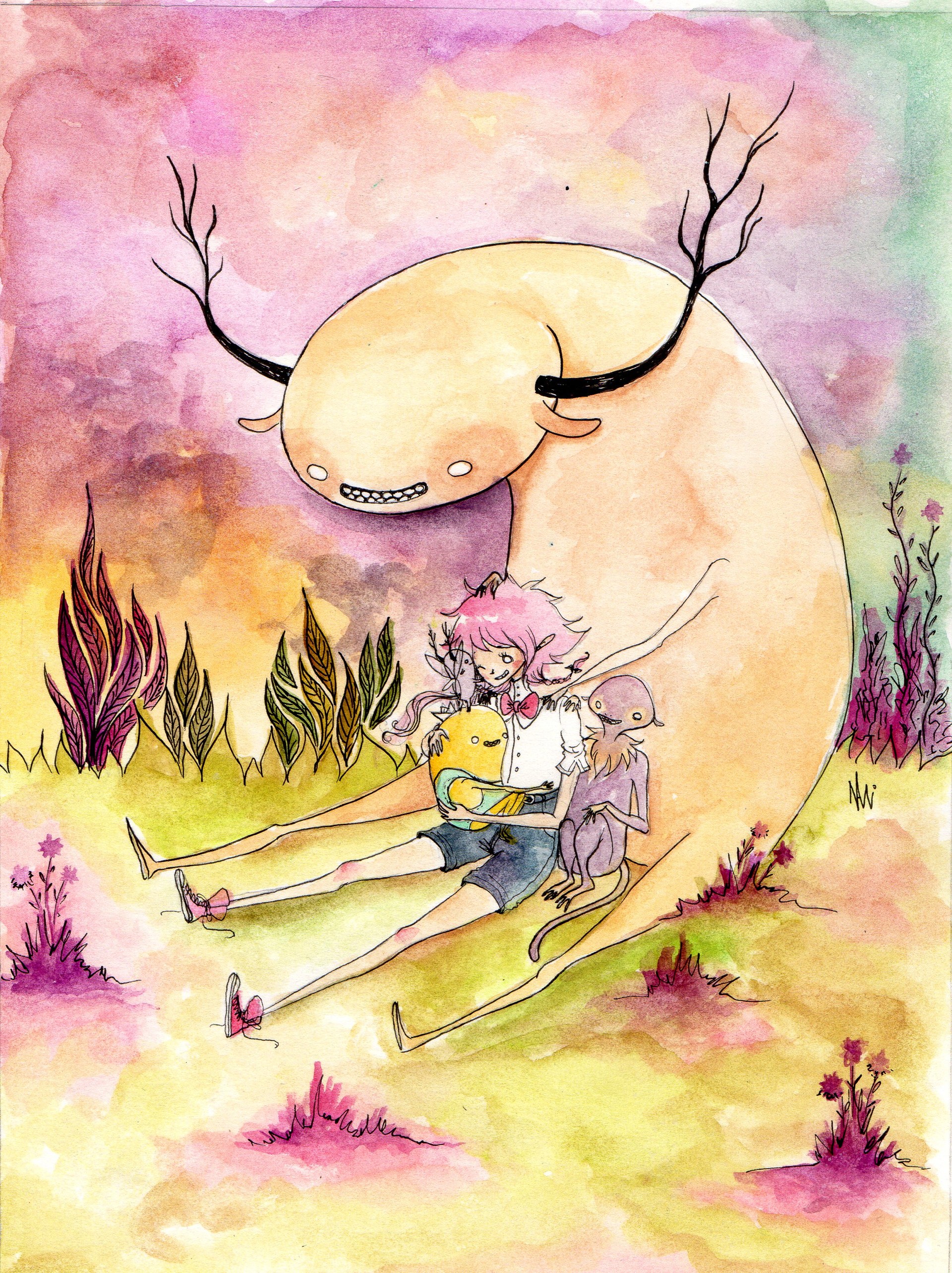 ArtStation - Friend Monster / Amigo Monstro