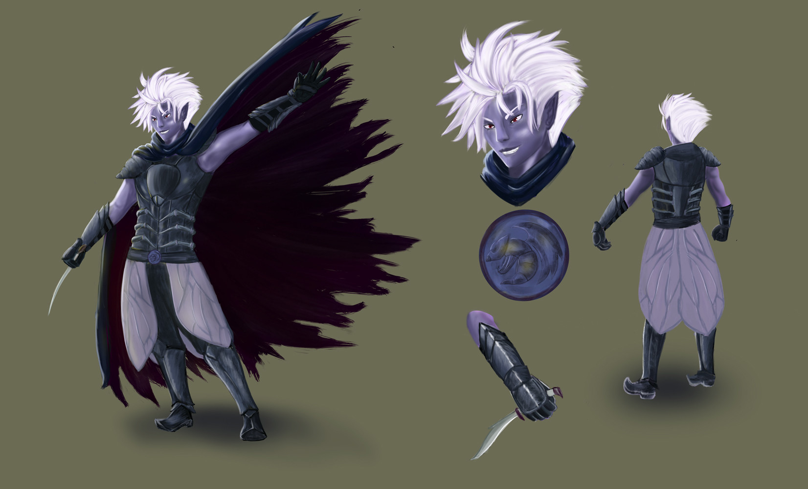 Julio Gaytan - Drow Concept