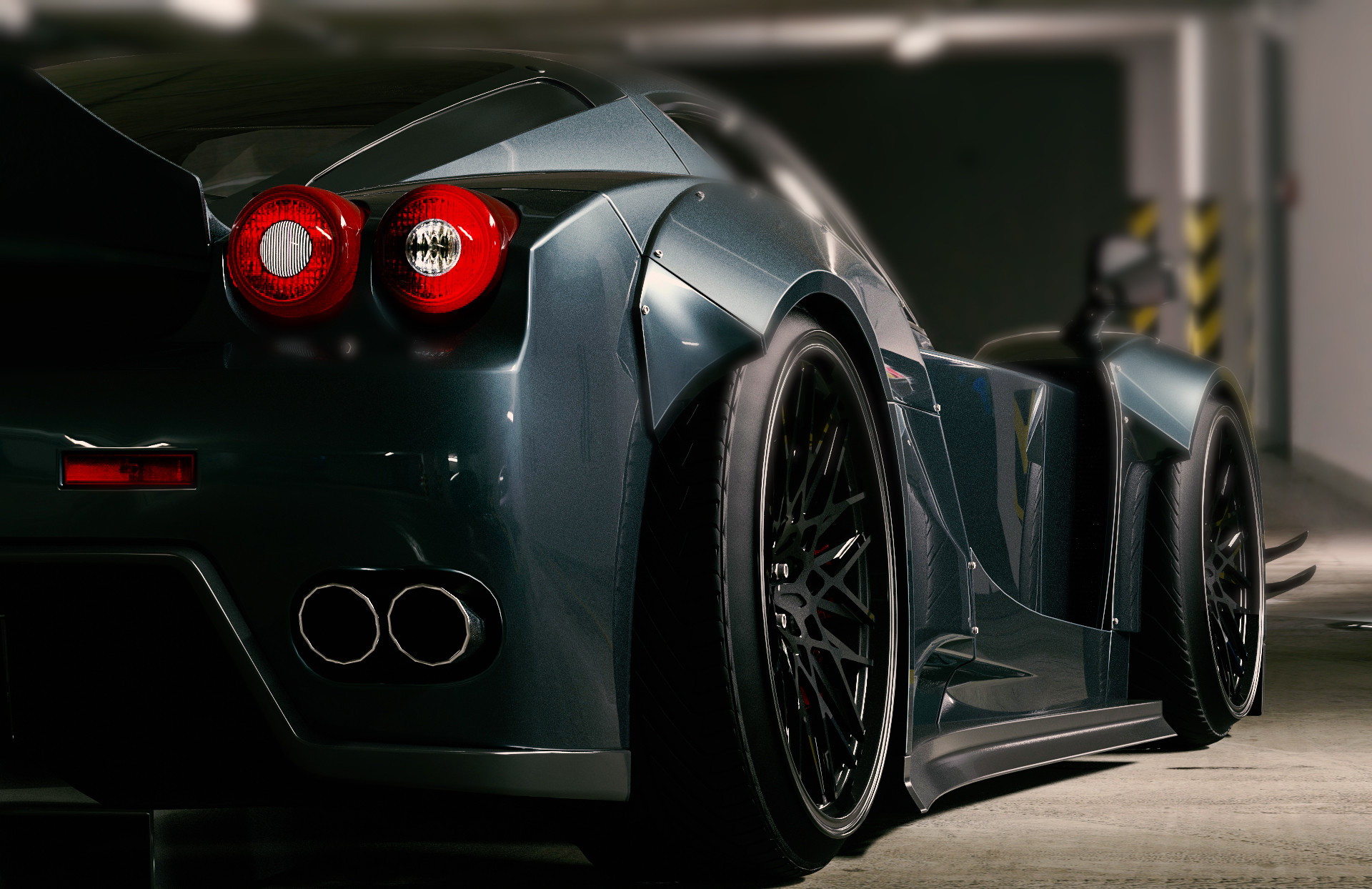 ArtStation - Still rear view