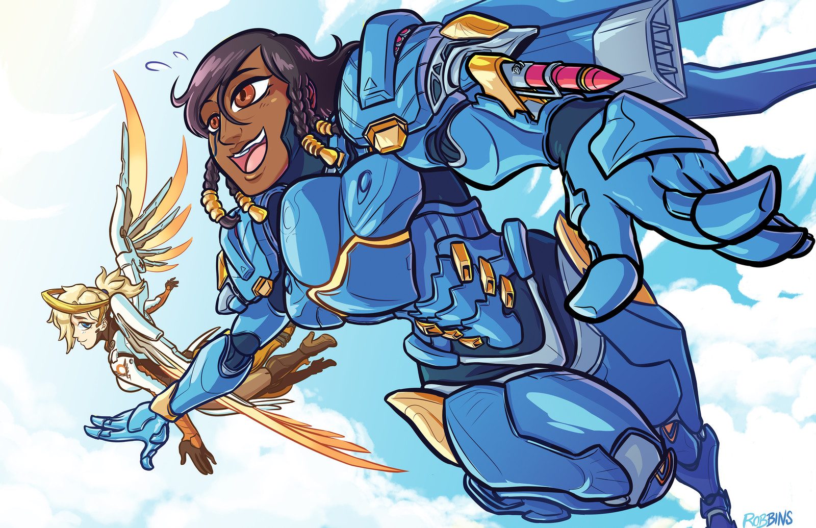 Rob Robbins - Free Flying