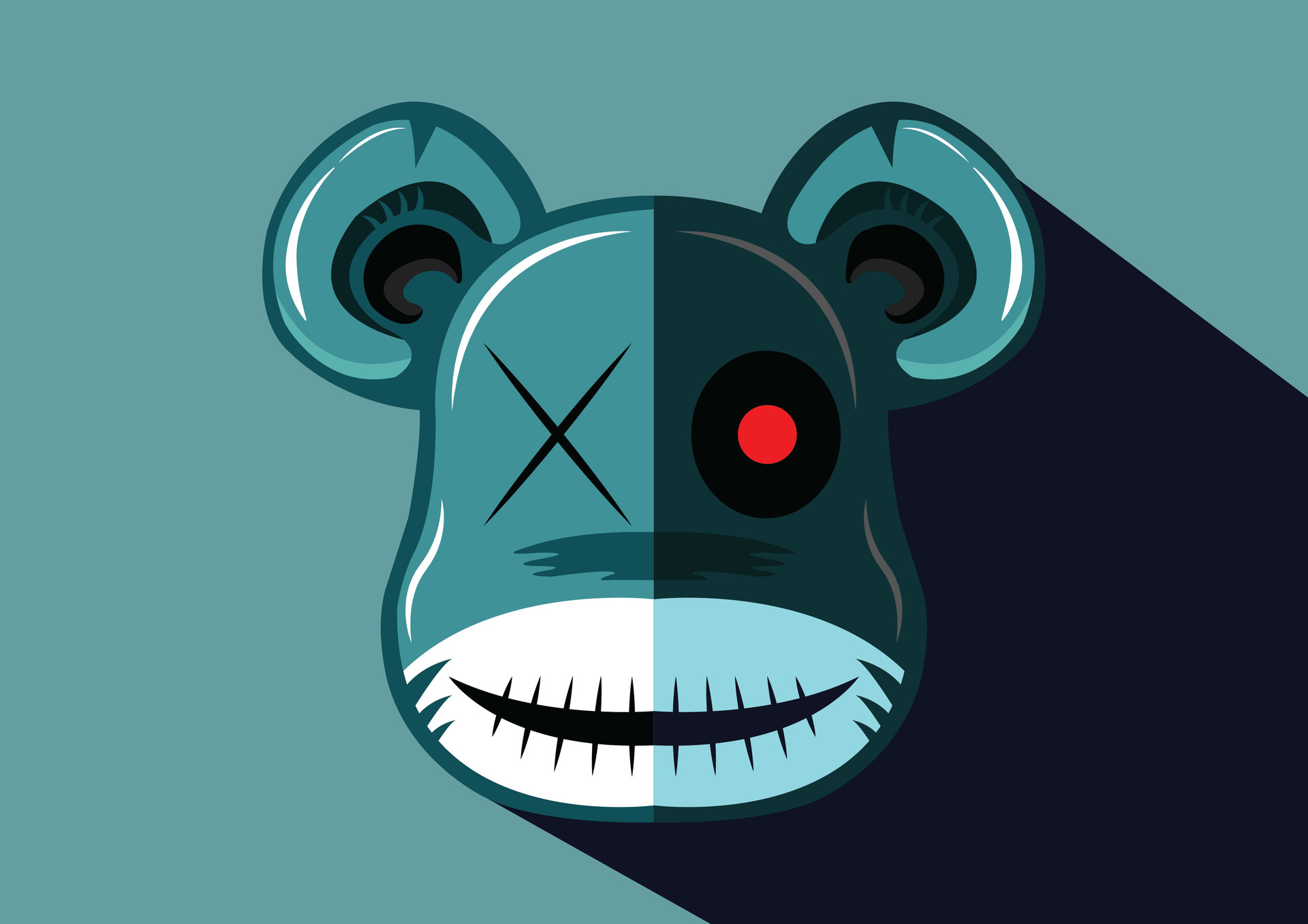 ArtStation - Evil Bear