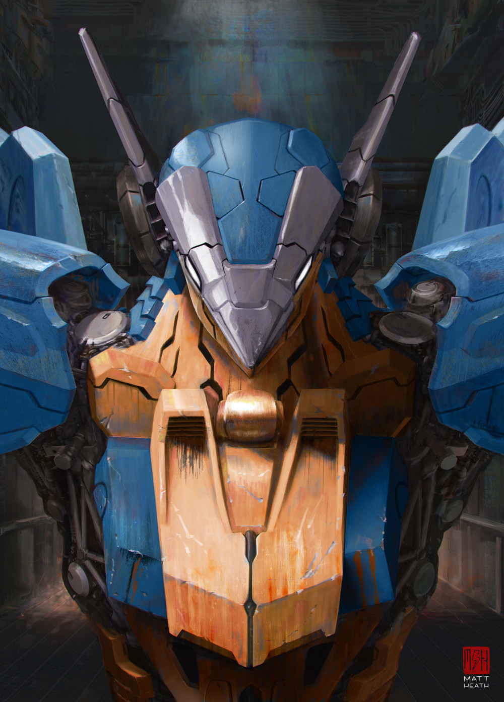 ArtStation - Zone of the Enders - Jehuty