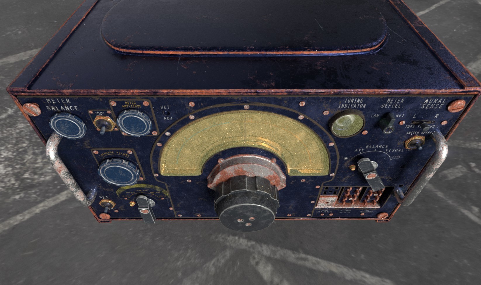 James Clark - Lancaster R1155 Transmitter