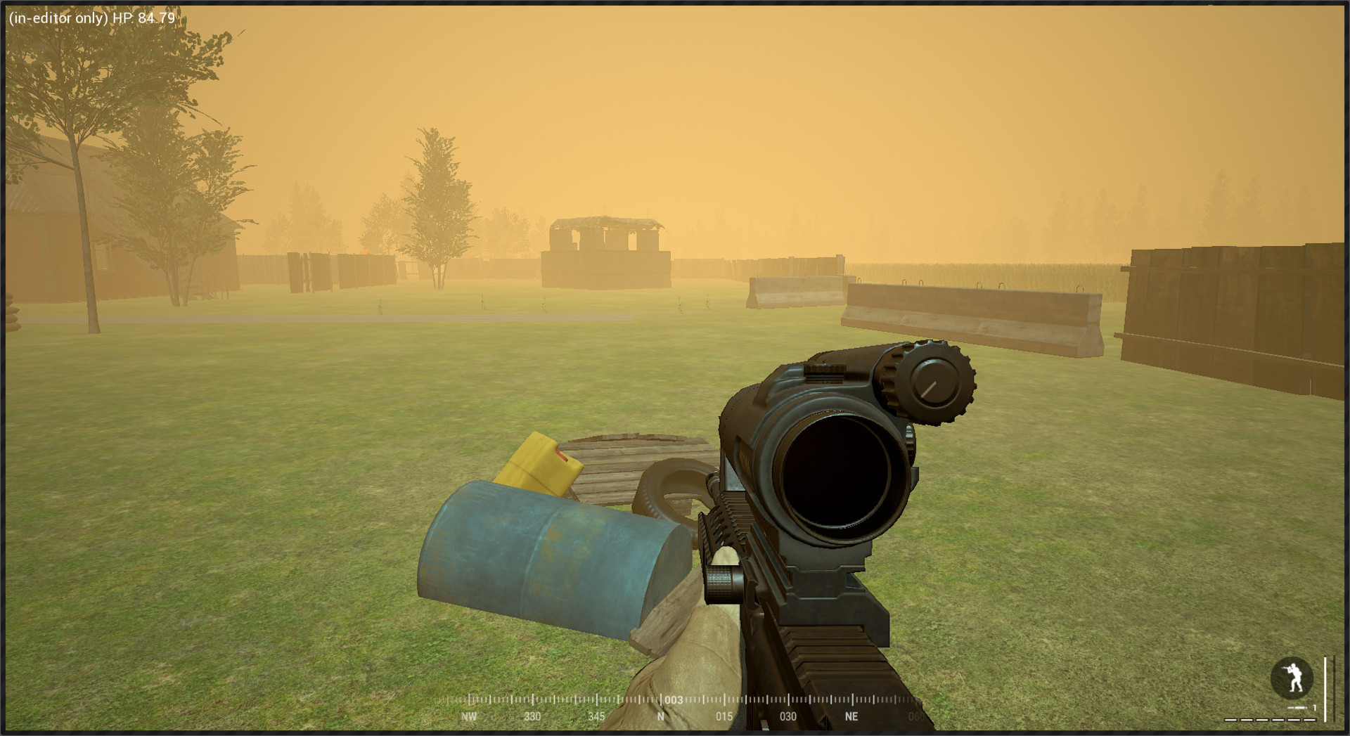 Paul Wheat - Farm Shooter